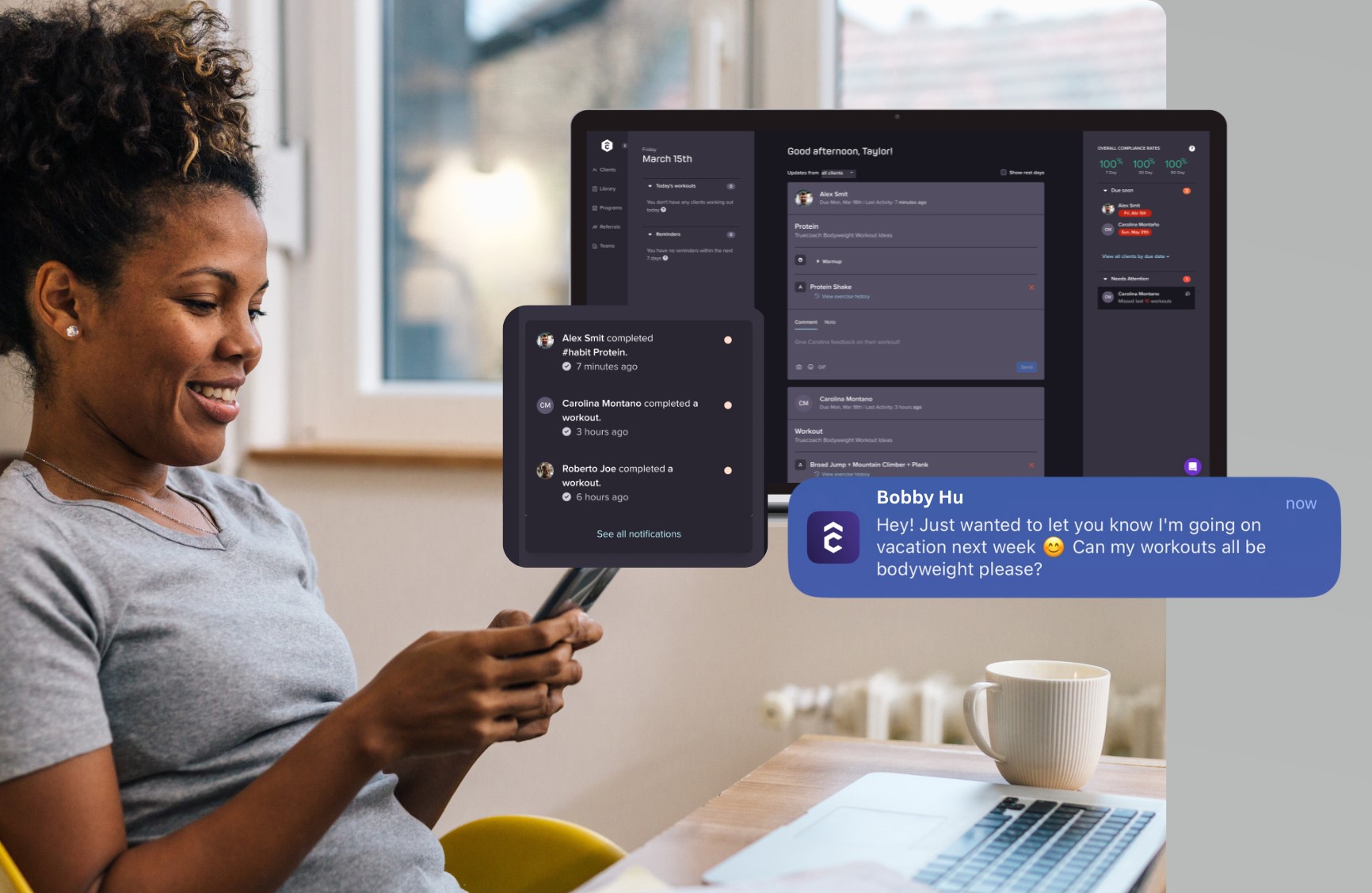 Client Management With Integrated Communication Tools