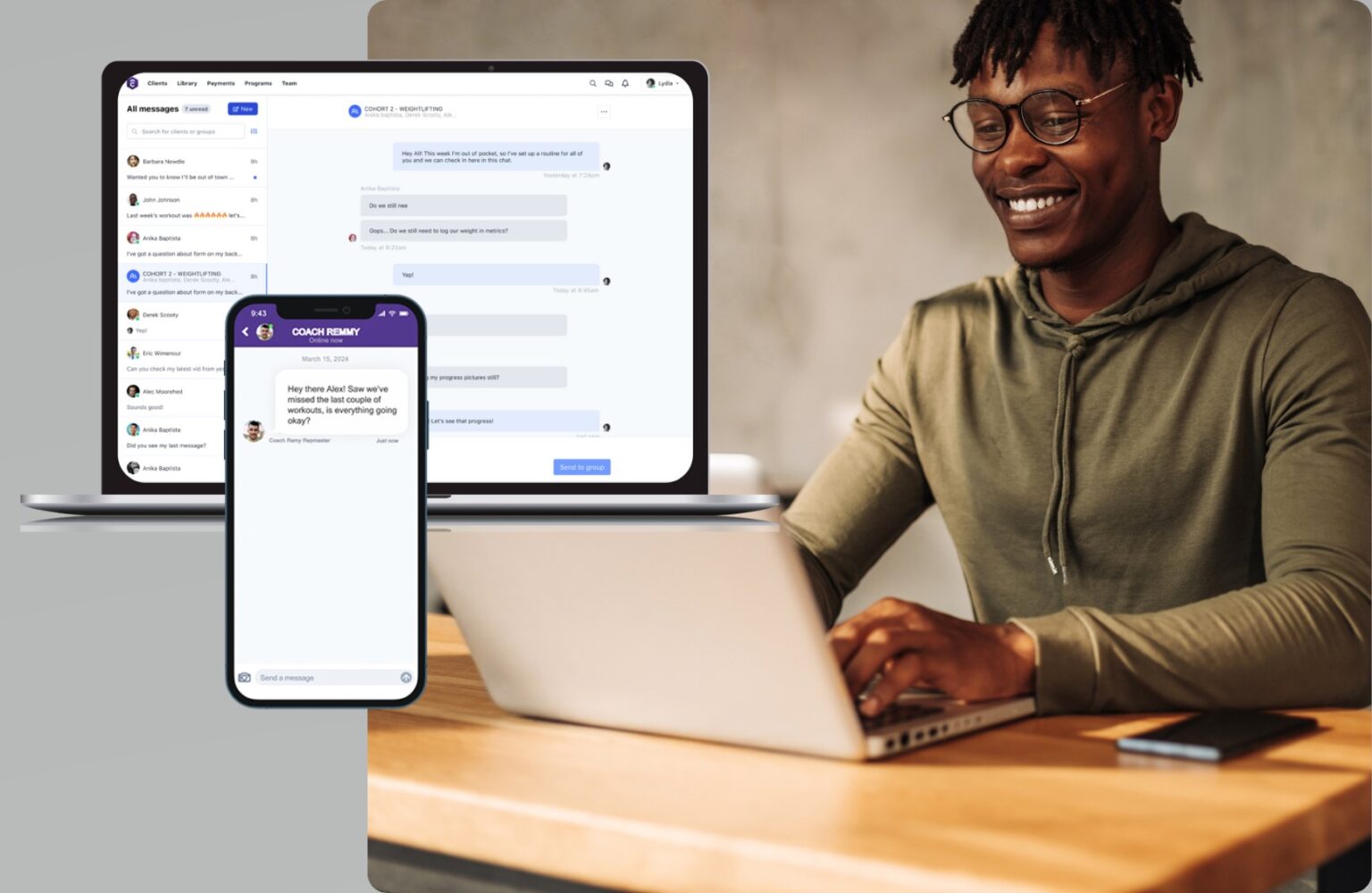 #1 Personal Trainer Software - TrueCoach