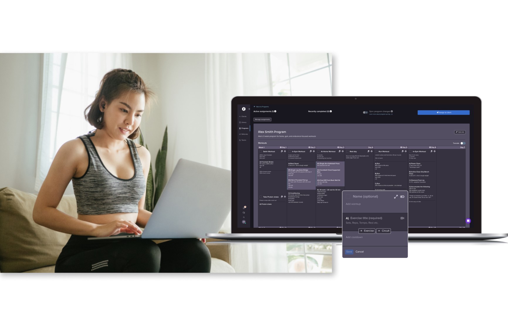 Program and Workout Builder - TrueCoach