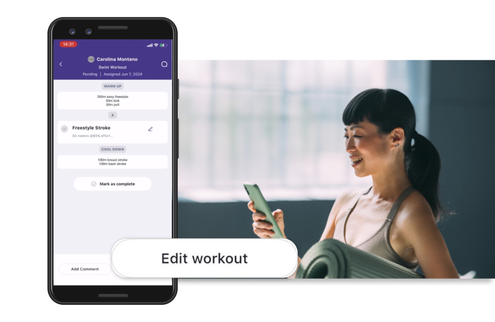 Program and Workout Builder - TrueCoach