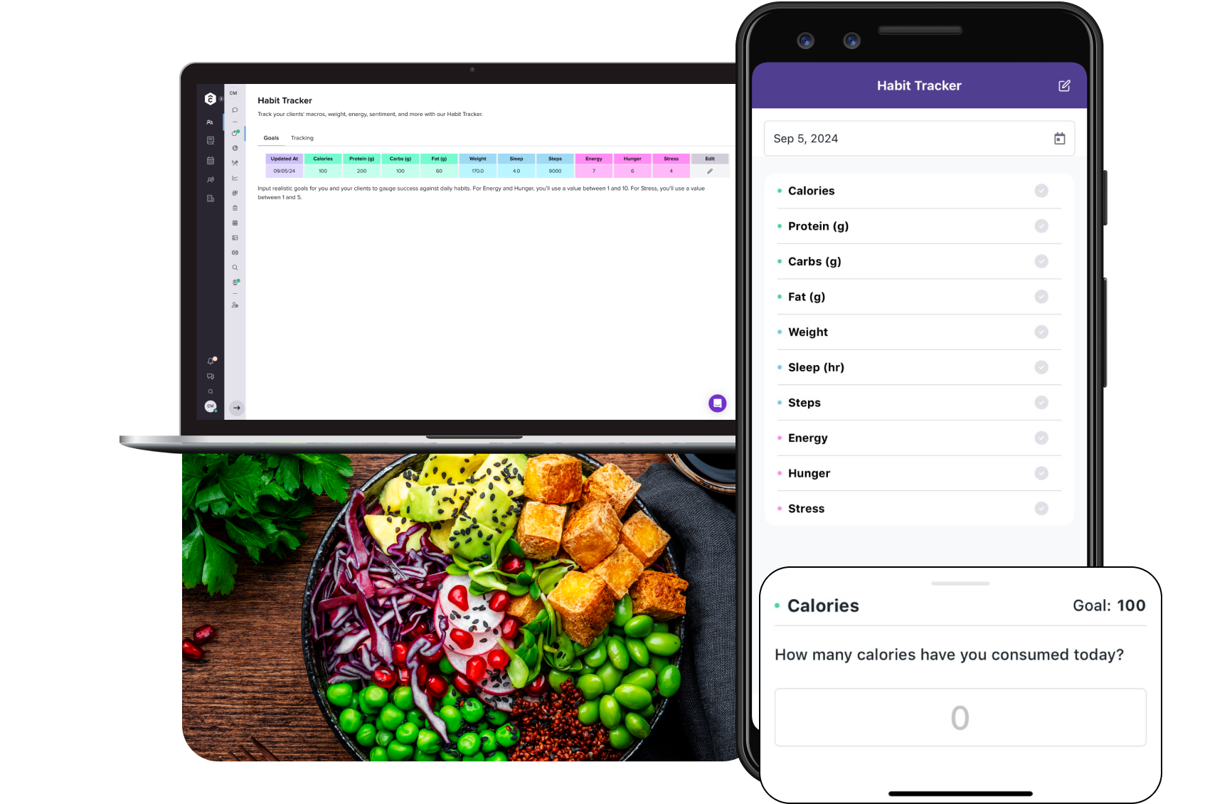 Personal Trainer Client Tracker
