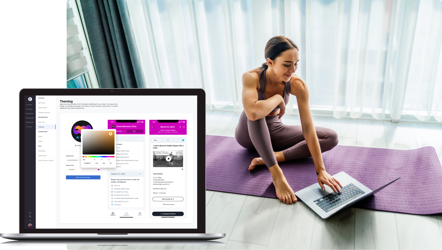 Best Nutrition Software - Truecoach