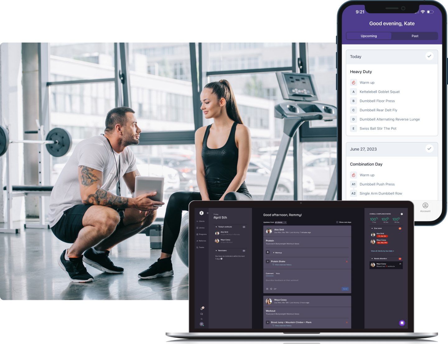 Best Nutrition Software - Truecoach