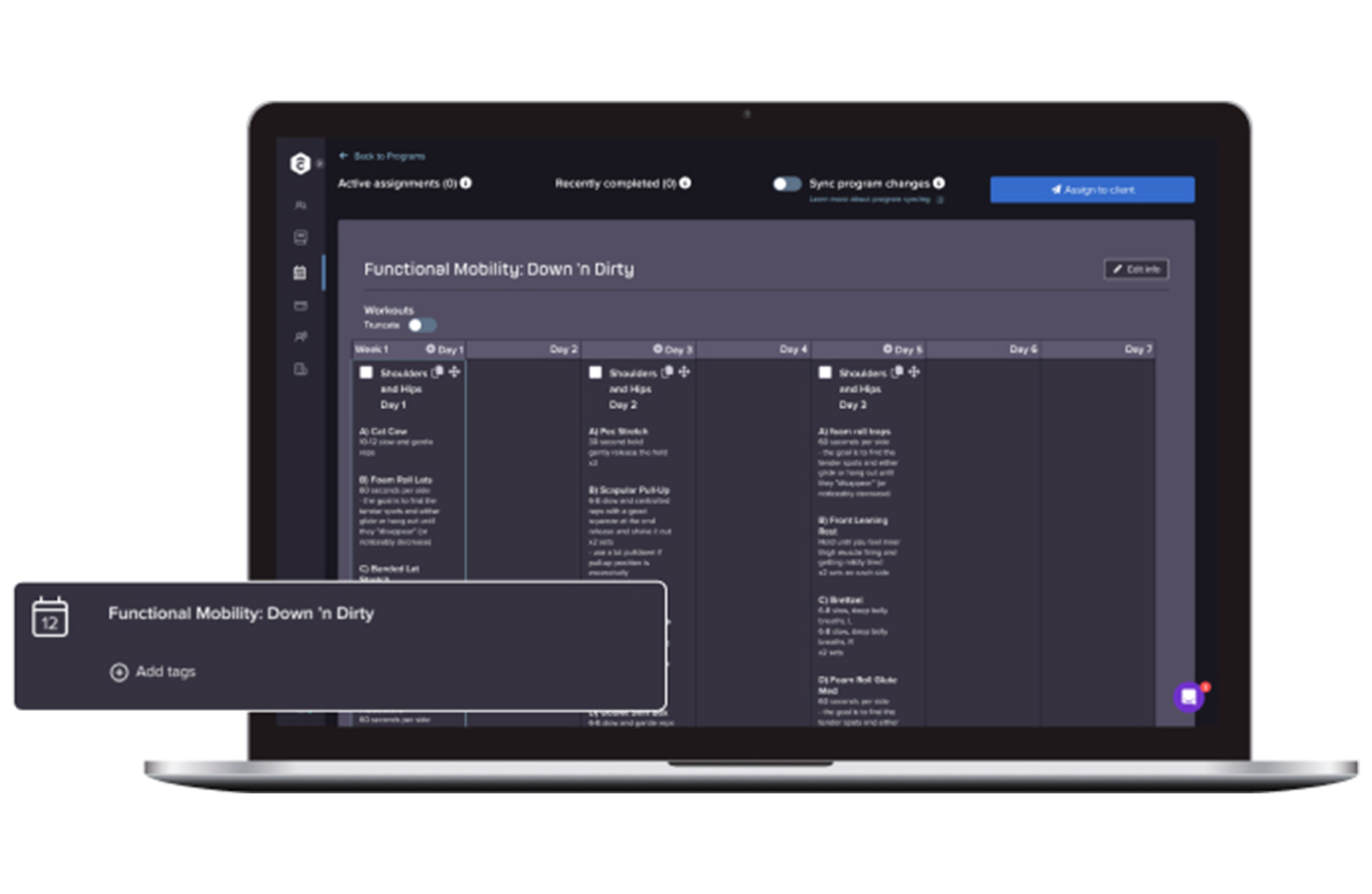 Functional Mobility Program for Personal Trainers
