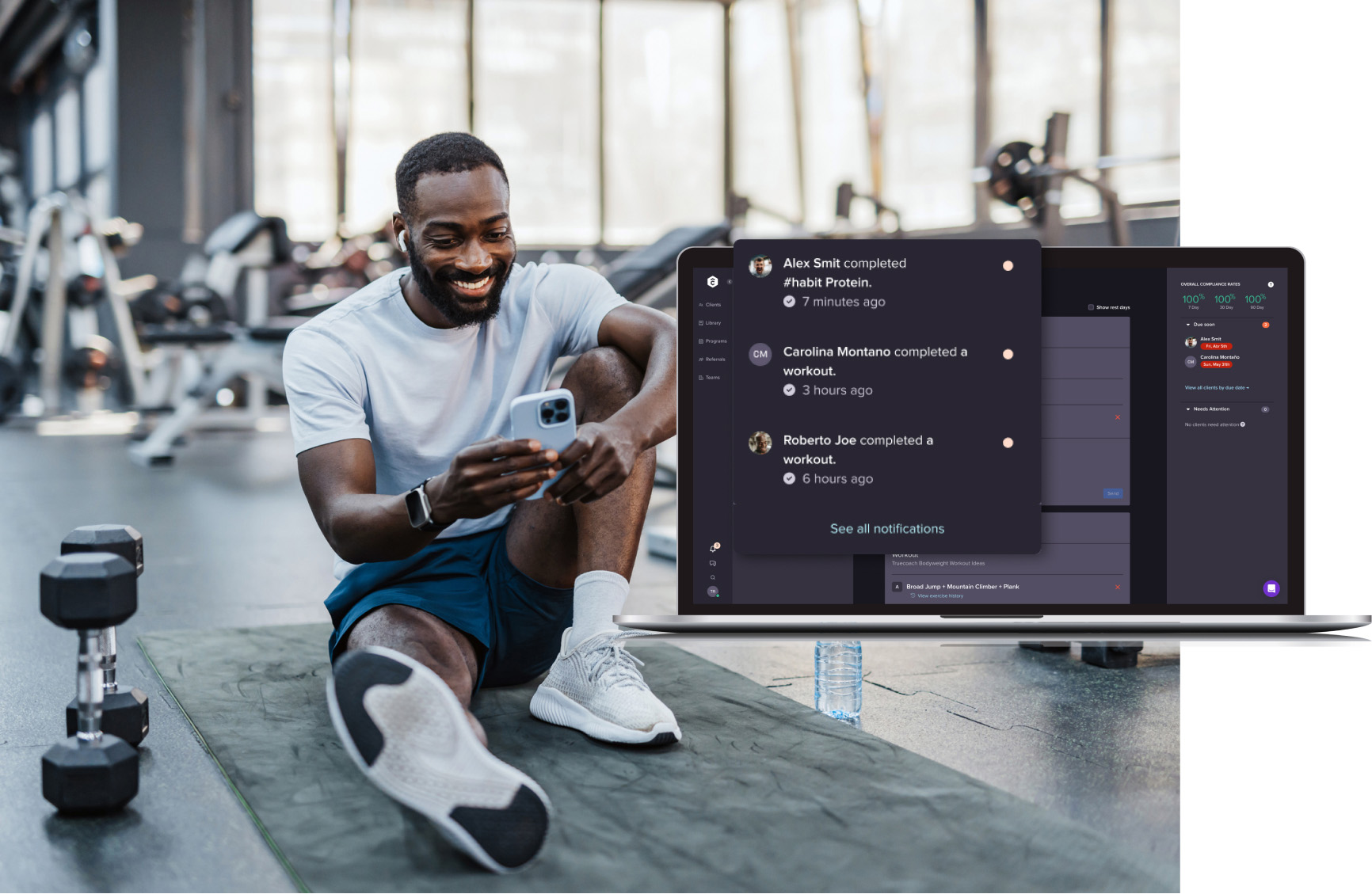 The #1 Fitness Coach App For Trainers -TrueCoach