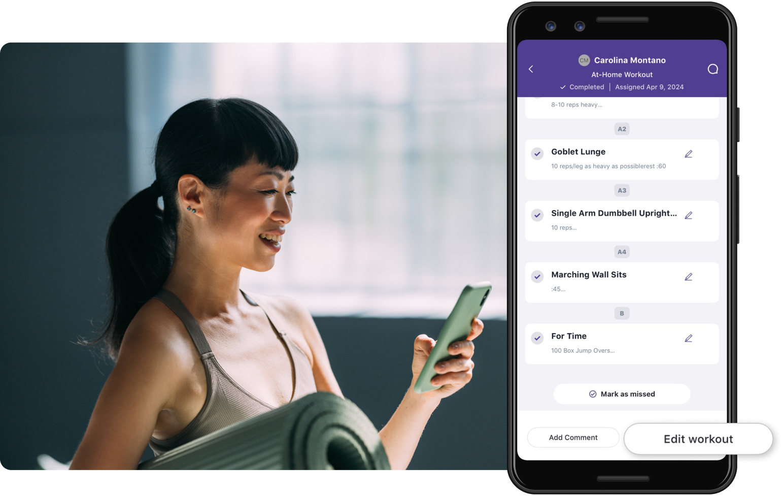 Program and Workout Builder - TrueCoach