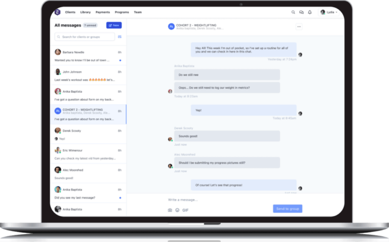 TrueCoach - Fitness Coach Software