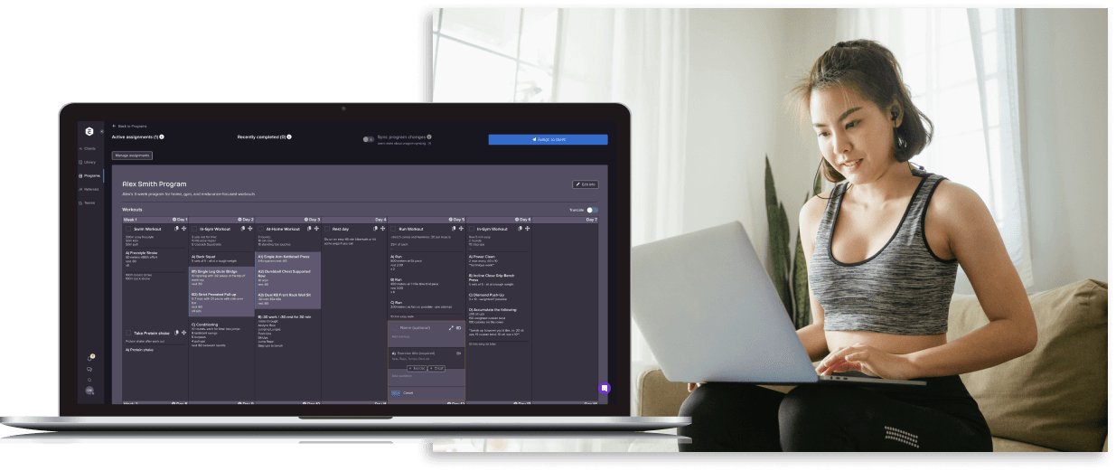 #1 Personal Trainer Software - TrueCoach